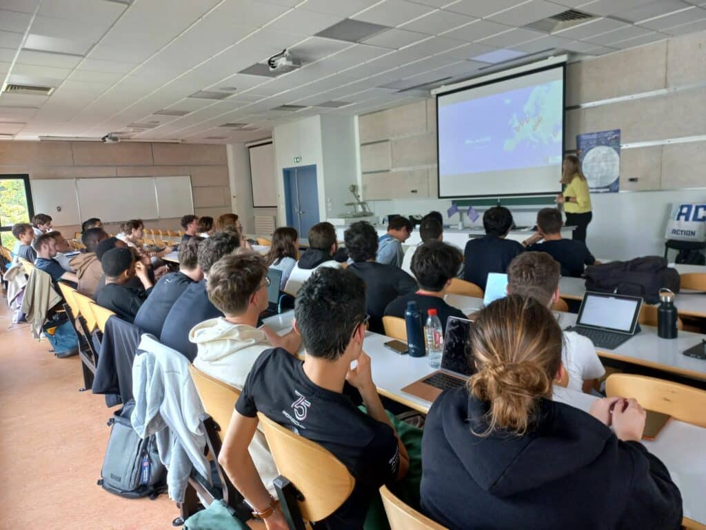 Retour sur la semaine Erasmus Days 2023 - CESI Le Mans